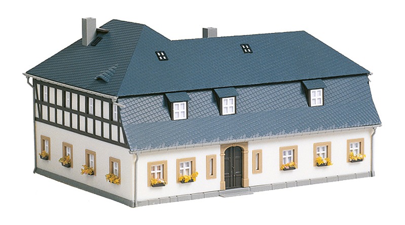 AU11385 Dům obytný Mühlenweg 1 | H0 Stavby Auhagen | H0 Stavby ...