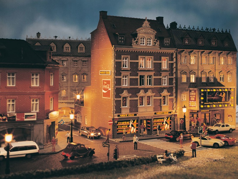 FA130445 Bar Paradies | H0 Stavby Faller | H0 Stavby | Měřítko H0 ...