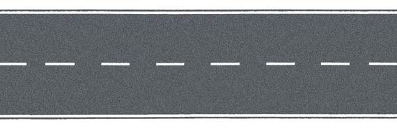 NO48589 Silnice okresní šedá | TT Doplňky Noch | TT Doplňky ke stavbám ...