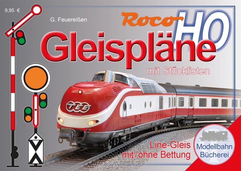 RO81394 Plány kolejišť H0 pro Roco Line | Literatura | Všechna měřítka ...