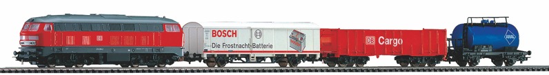 PI57154 Startset 218 nákladní vlak DB Cargo | H0 Sety vlaku | Měřítko ...
