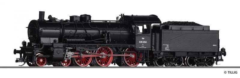 TI02032 Lokomotiva 638 ÖBB | TT Lokomotivy | Měřítko TT | Produkty ...